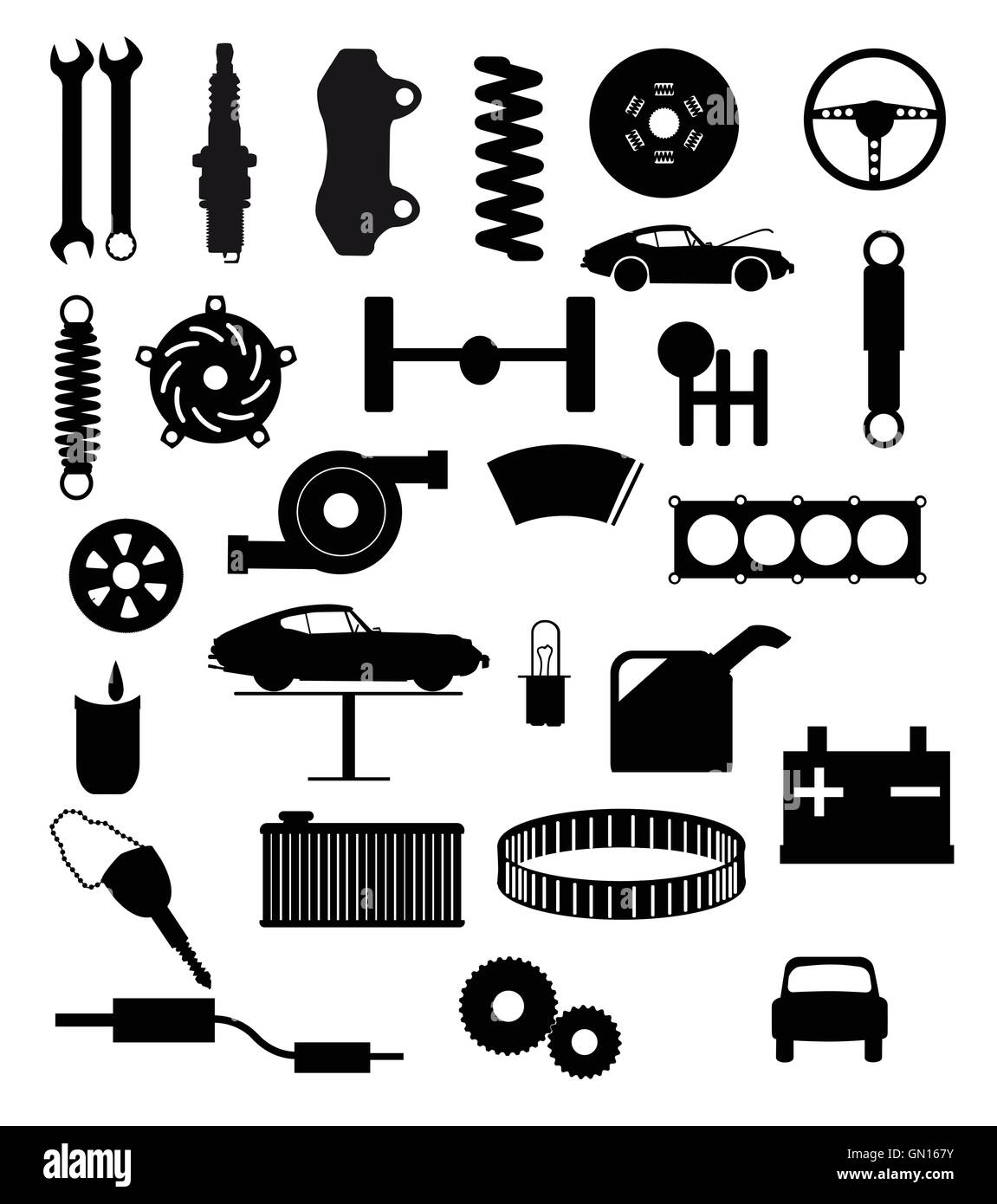 Auto Cut Out Stock Images & Pictures - Alamy