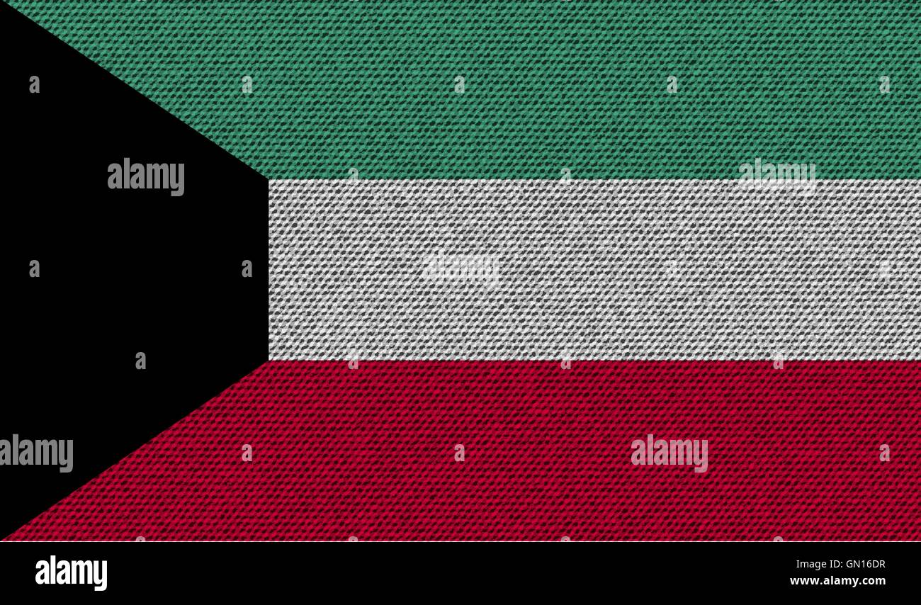 Kuwaiti flags hi-res stock photography and images - Alamy