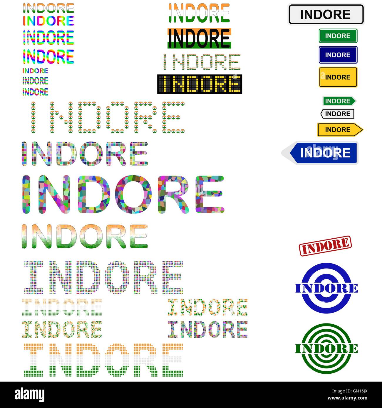 Indore text design set Stock Vector Image & Art - Alamy Indore text design set Stock Vector Image & Art - Alamy