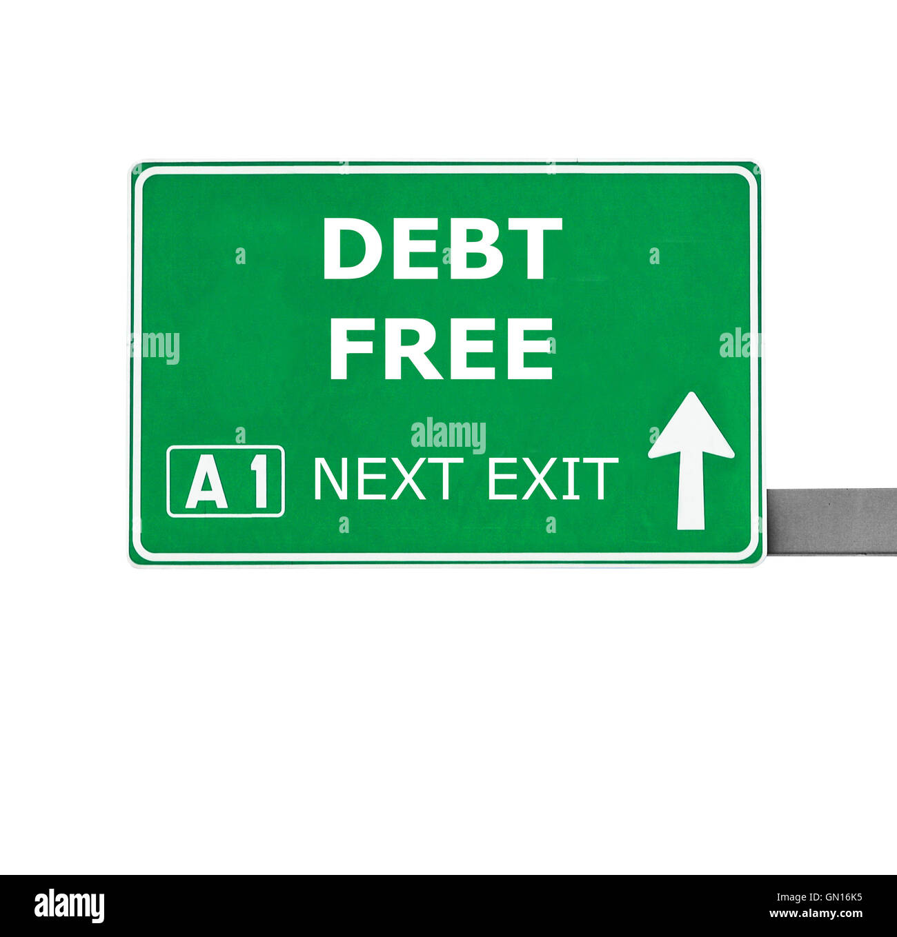 Debt free Cut Out Stock Images & Pictures - Alamy
