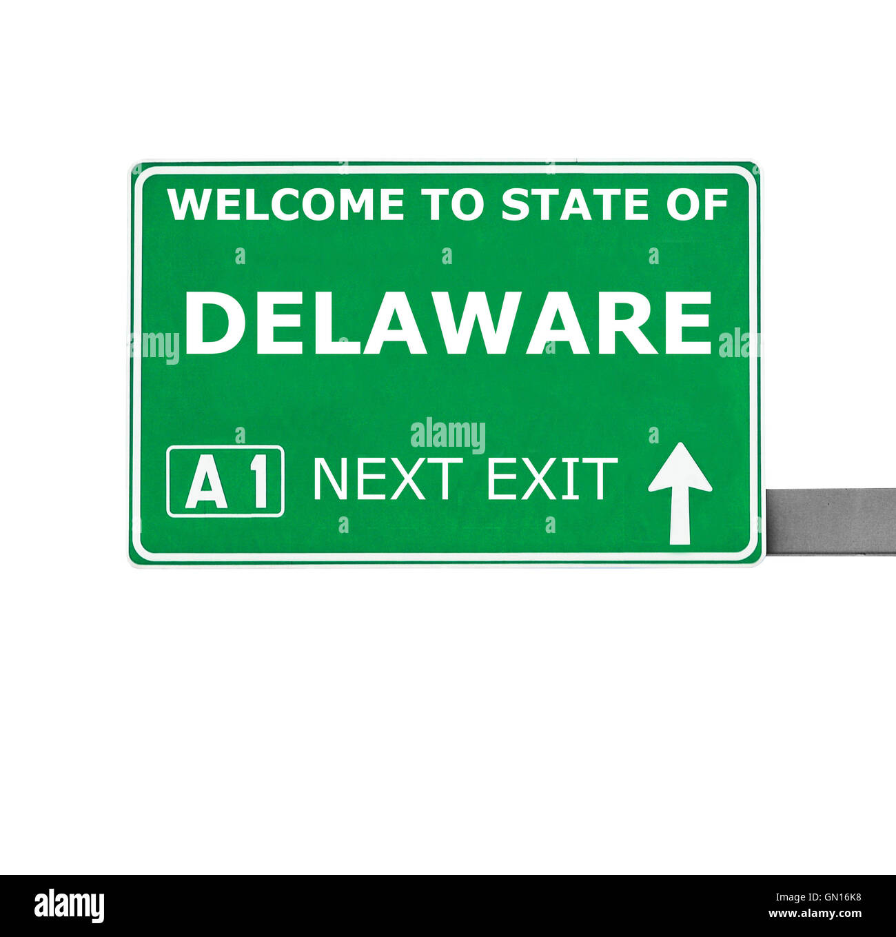 Welcome to delaware sign hi-res stock photography and images - Alamy