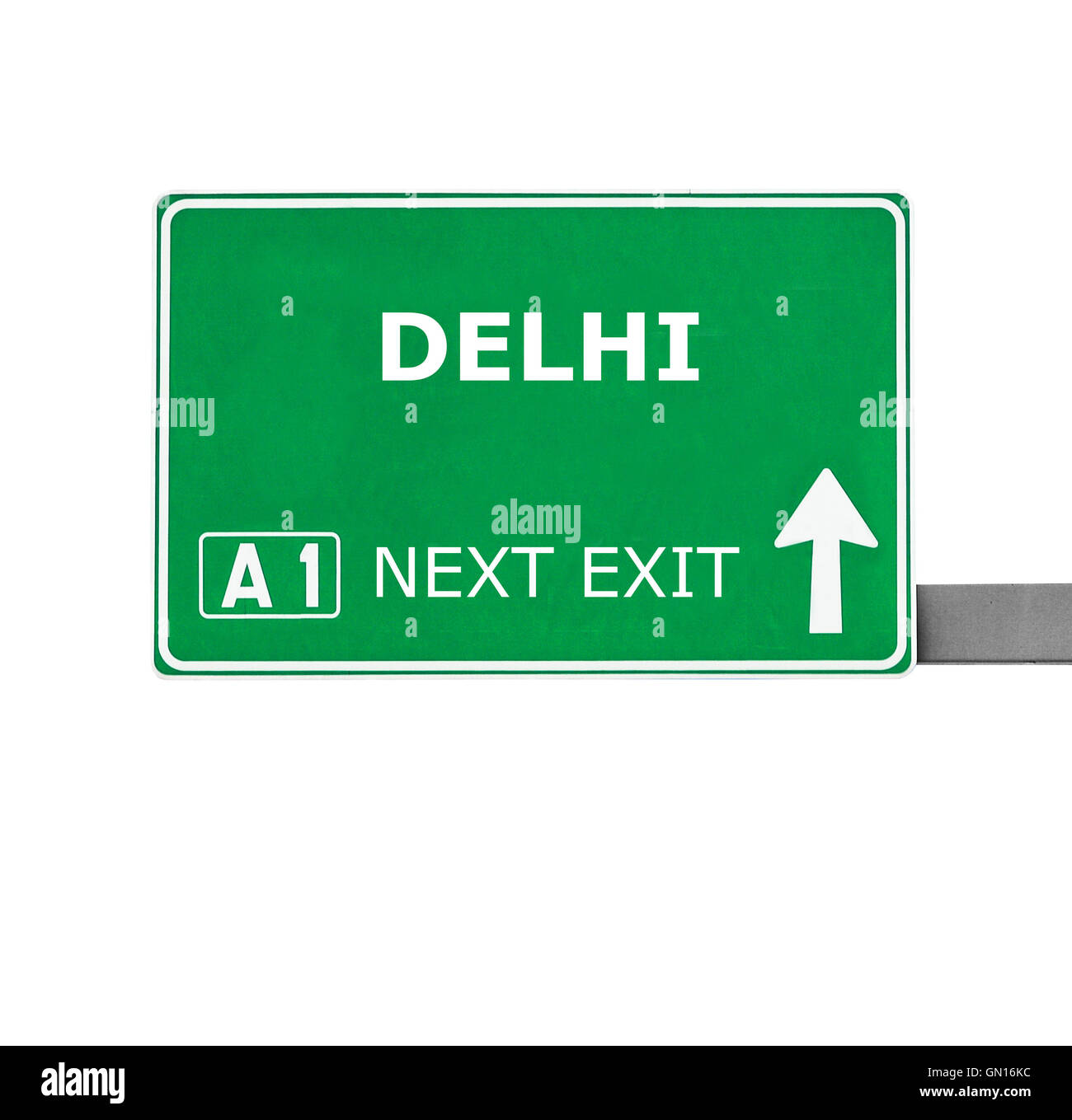 Welcome sign and delhi Cut Out Stock Images & Pictures - Alamy