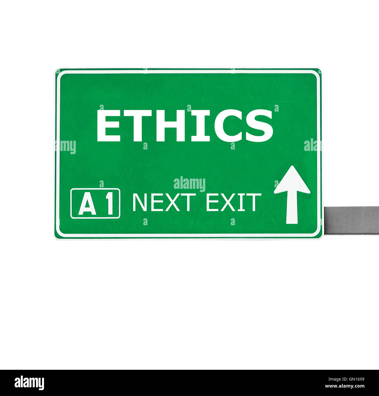 Code ethics symbol white Cut Out Stock Images & Pictures - Alamy