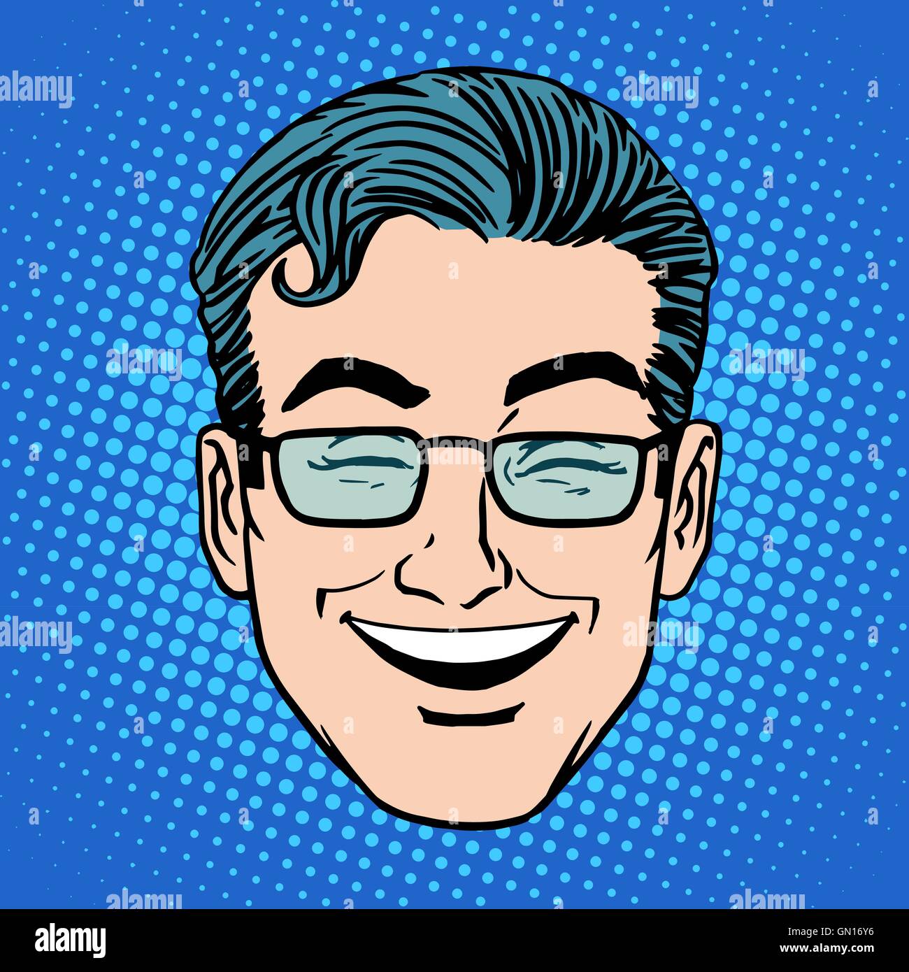 Laugh icon hi-res stock photography and images - Alamy