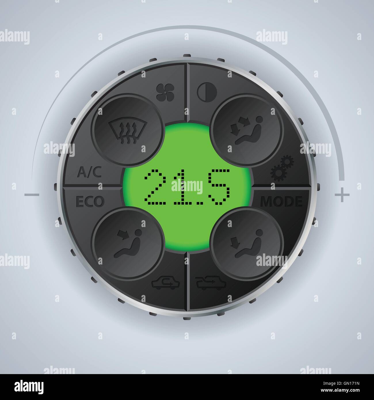 Car ac vector hi-res stock photography and images - Alamy