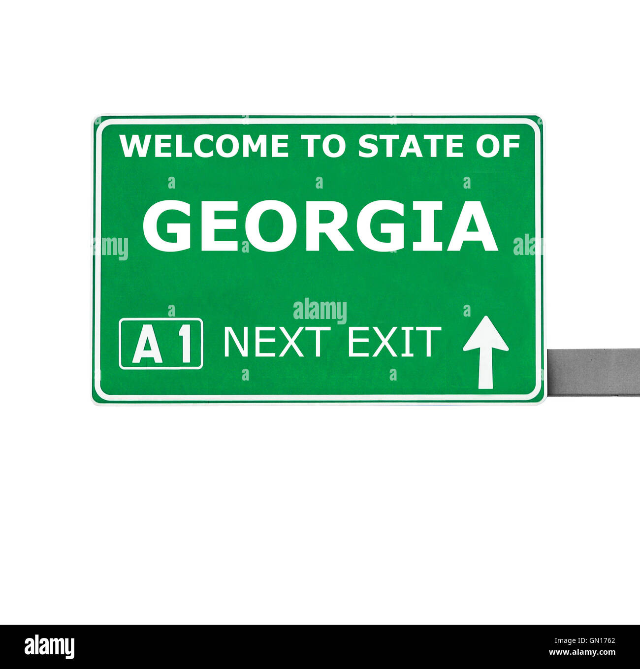 Georgia welcome sign Cut Out Stock Images & Pictures - Alamy