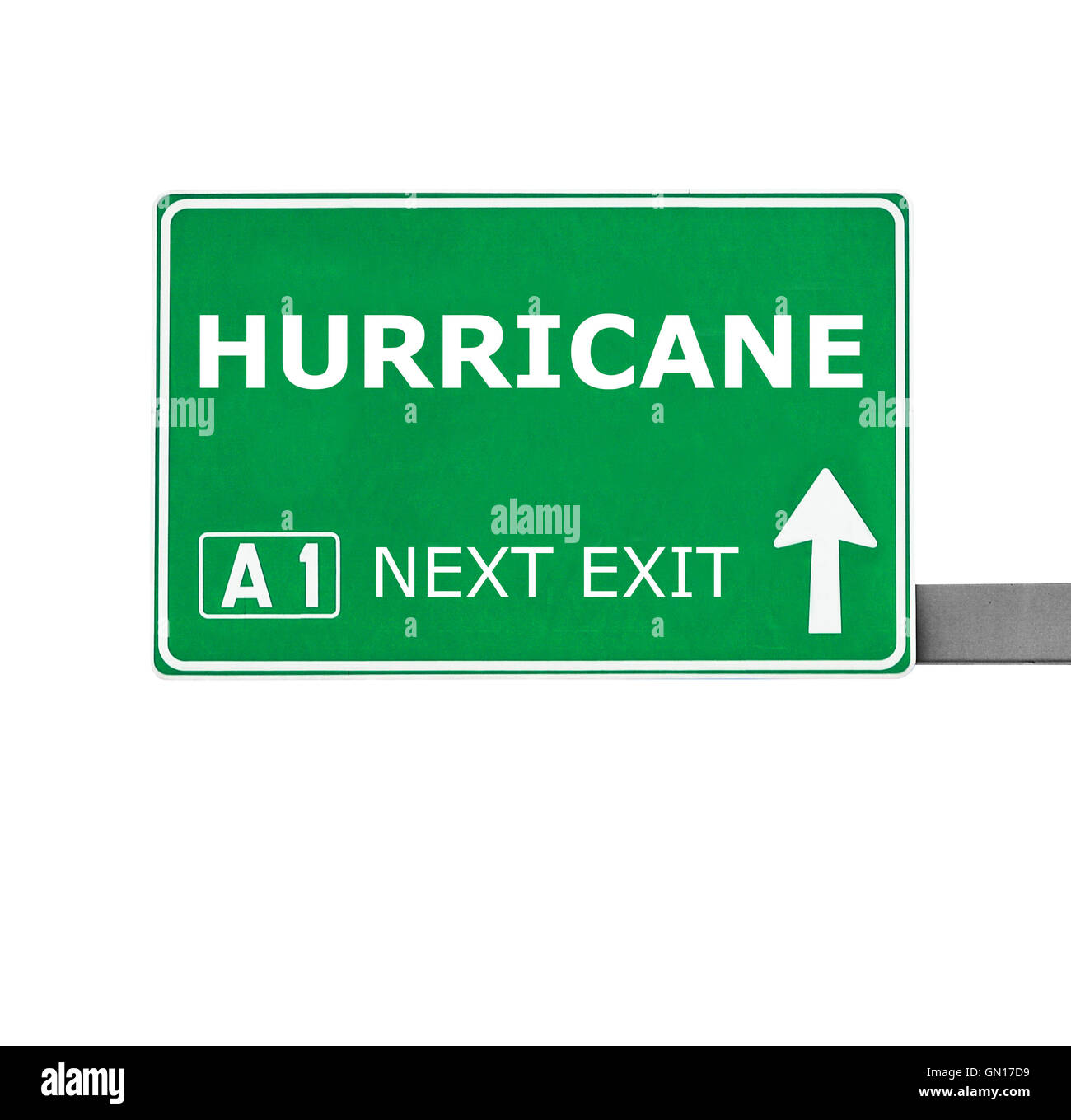 Strong hurricane wind Cut Out Stock Images & Pictures - Alamy