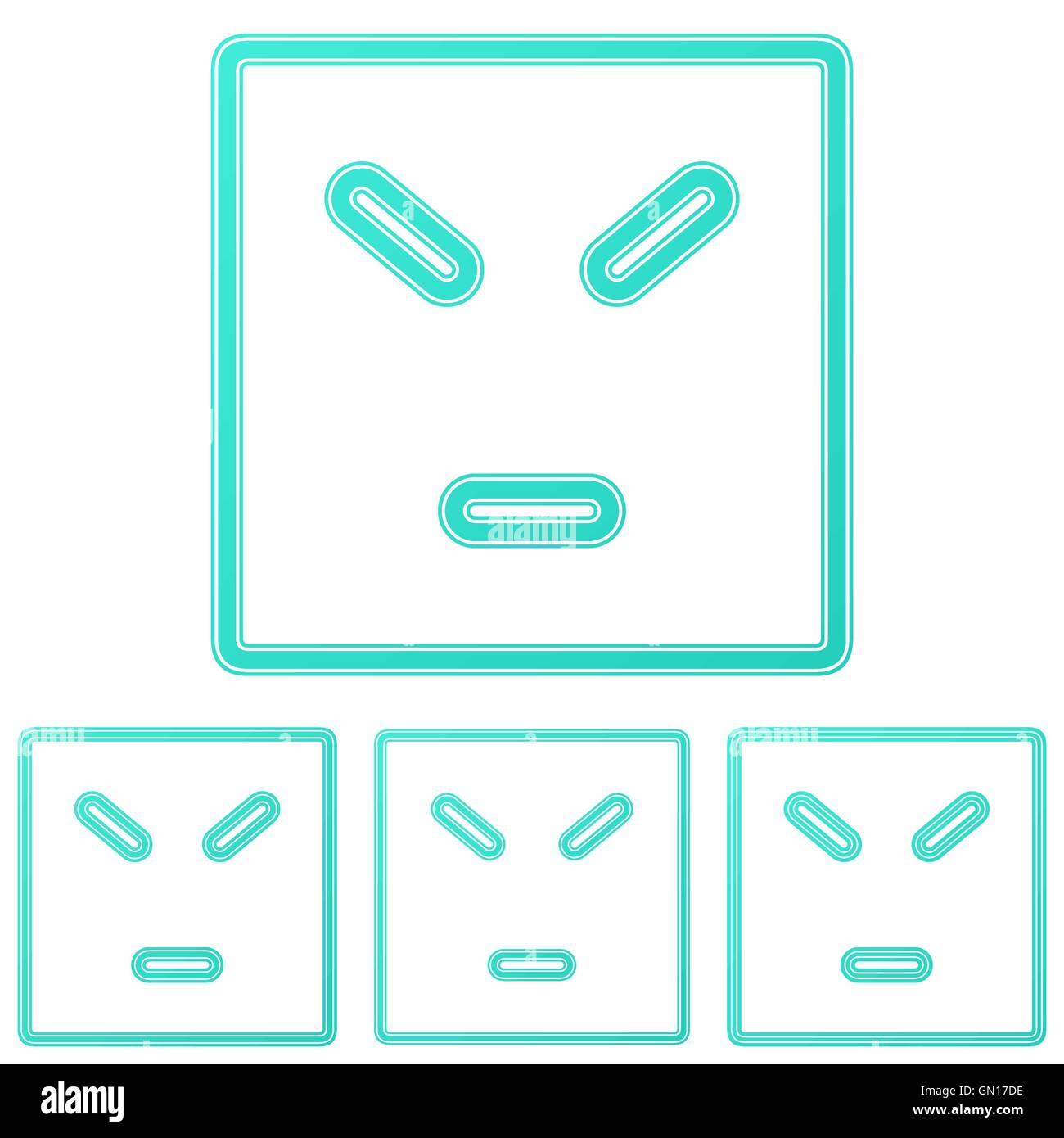 Anger logo hi-res stock photography and images - Alamy