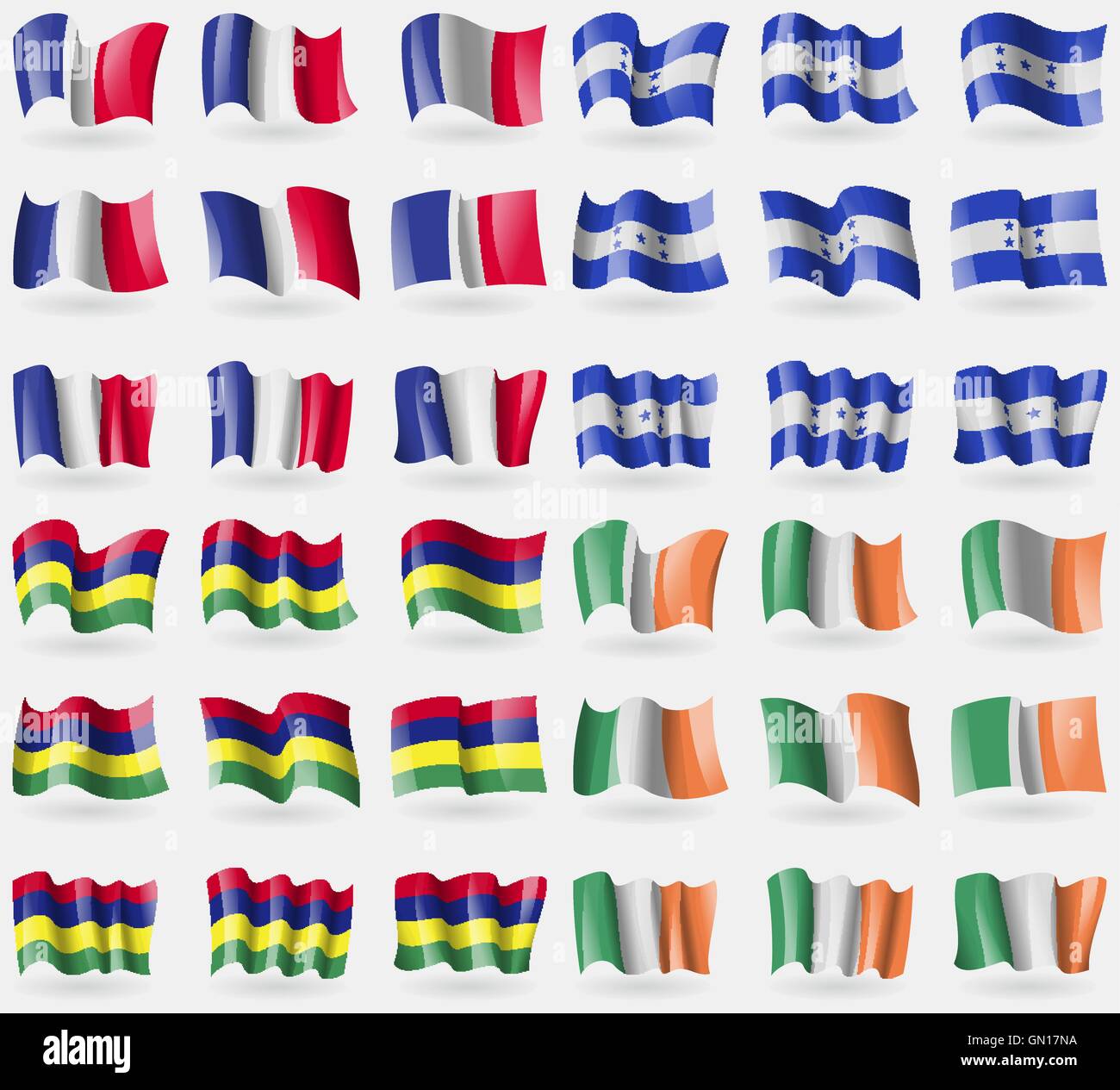 Mauritius ireland Stock Vector Images - Alamy