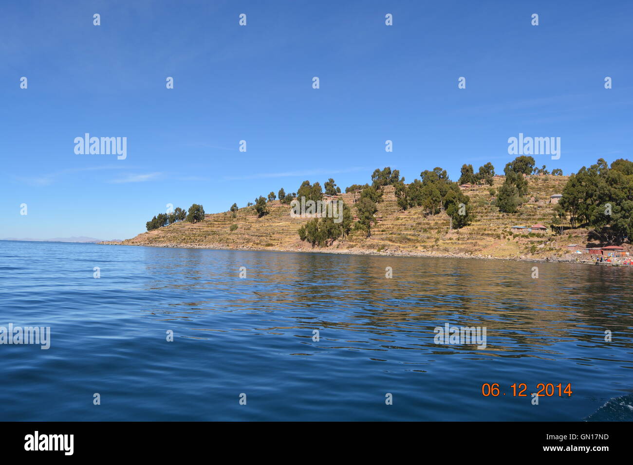 Taquile and/or Amantaní Island, PUno, Peru Stock Photo - Alamy