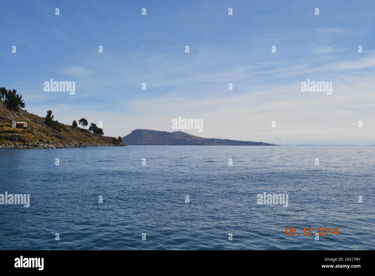 Taquile and/or Amantaní Island, PUno, Peru Stock Photo - Alamy