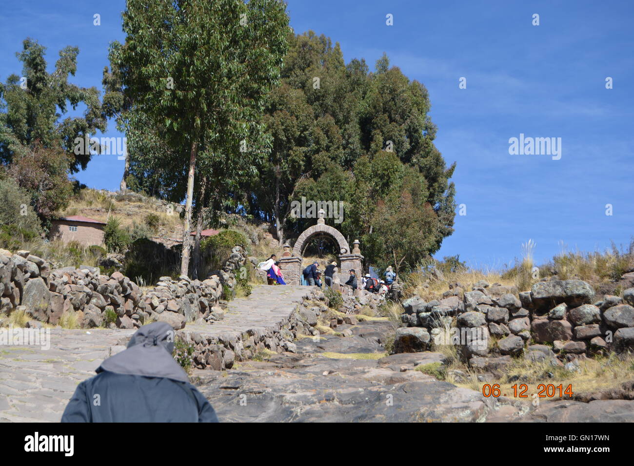 Taquile and/or Amantaní Island, PUno, Peru Stock Photo - Alamy