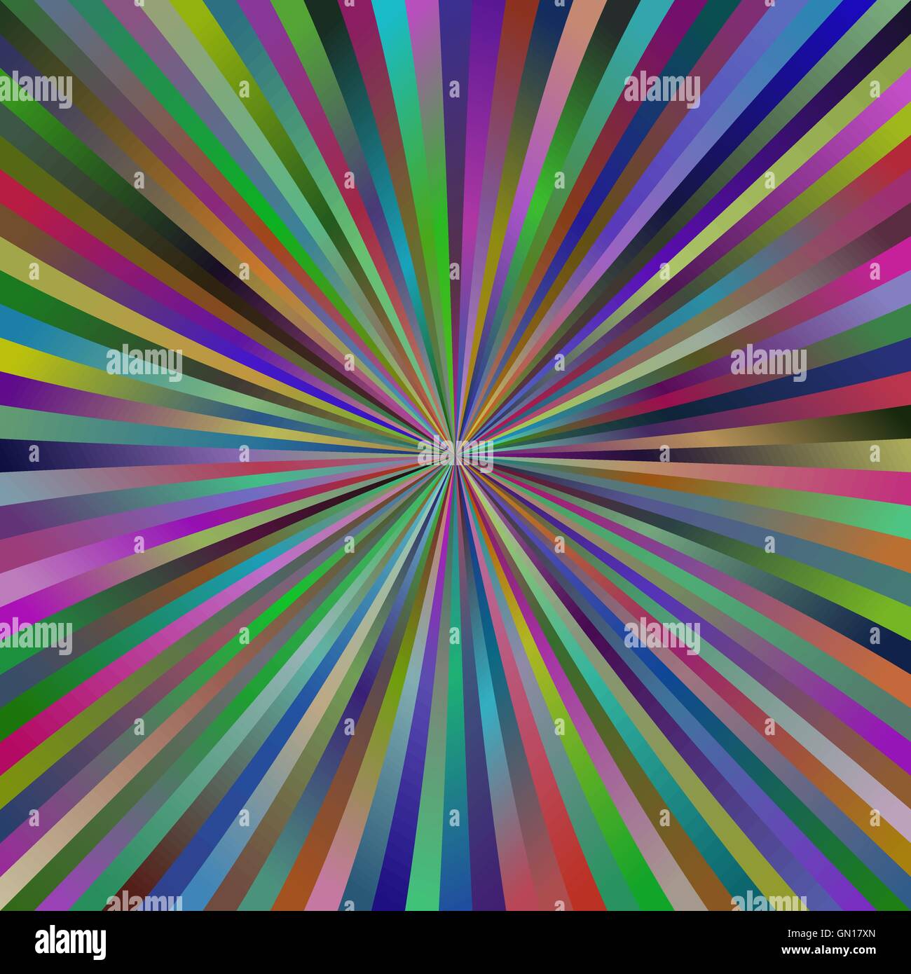 Multicolor abstract explosion design background Stock Vector Image ...