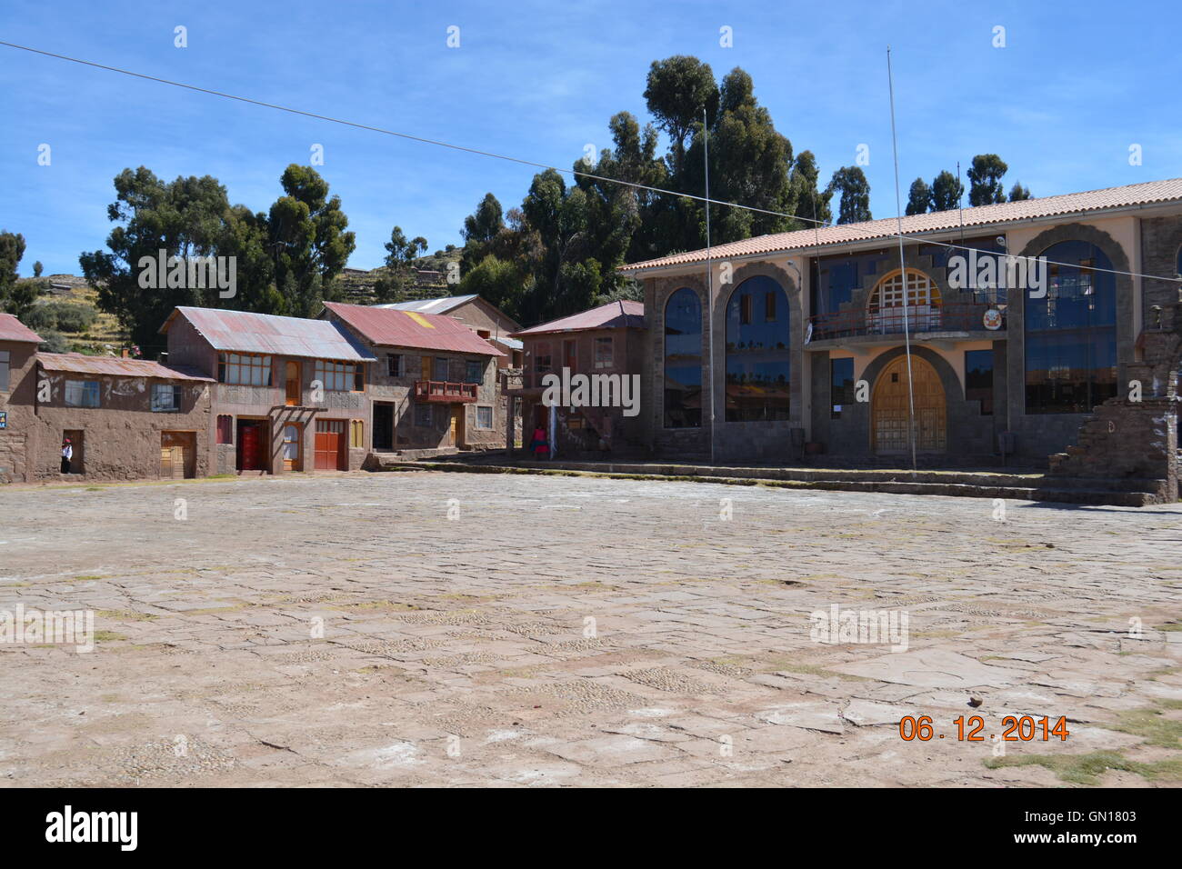 Taquile and/or Amantaní Island, PUno, Peru Stock Photo - Alamy