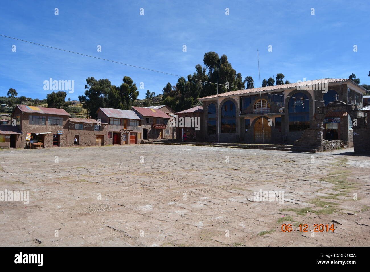 Taquile and/or Amantaní Island, PUno, Peru Stock Photo - Alamy