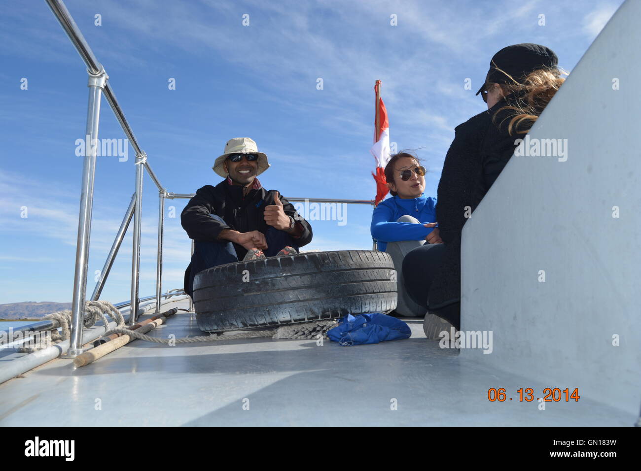 Taquile and/or Amantaní Island, PUno, Peru Stock Photo - Alamy