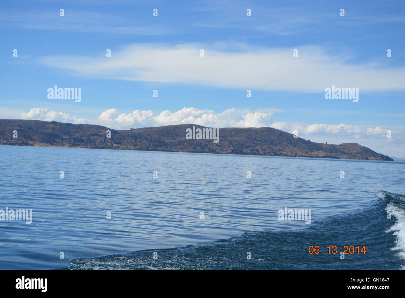 Taquile and/or Amantaní Island, PUno, Peru Stock Photo - Alamy