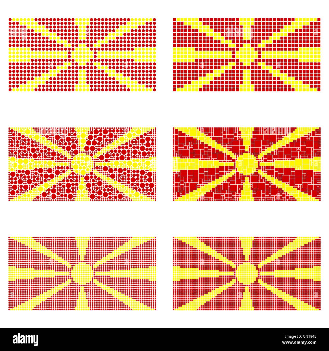 Macedonian symbol Stock Vector Images - Alamy