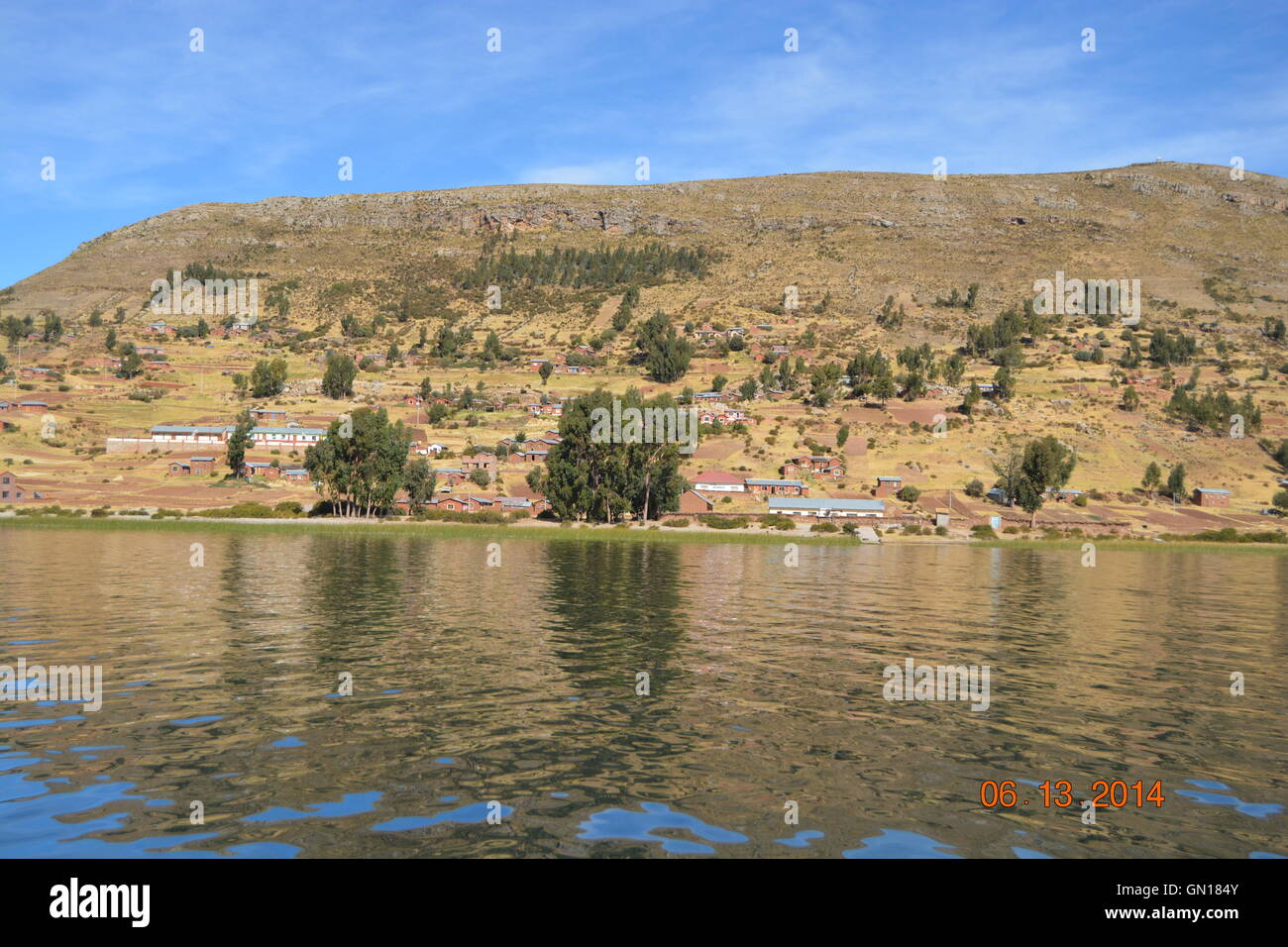 Taquile and/or Amantaní Island, PUno, Peru Stock Photo - Alamy