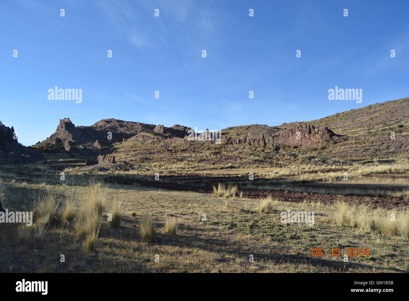 Taquile and/or Amantaní Island, PUno, Peru Stock Photo - Alamy