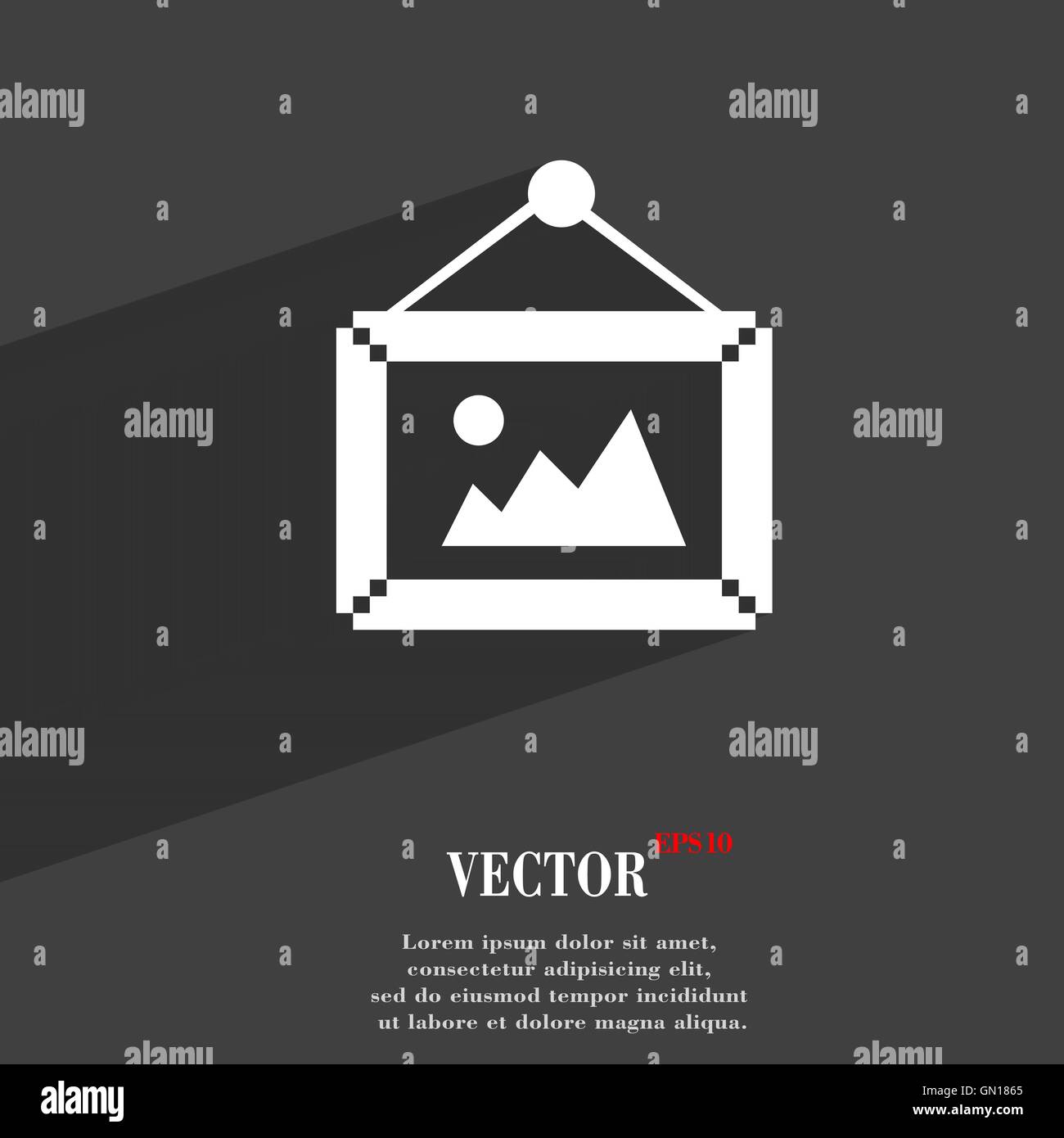 Picture symbol hi-res stock photography and images - Alamy