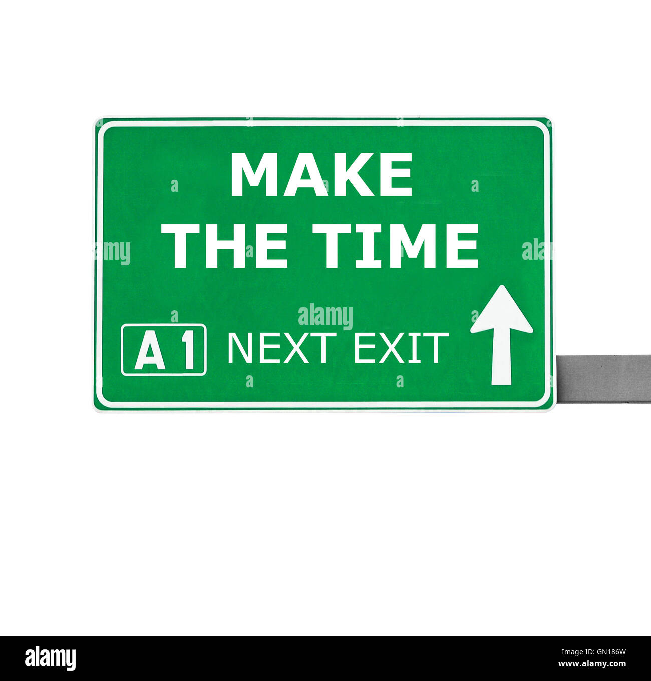 Time notice board Cut Out Stock Images & Pictures - Alamy