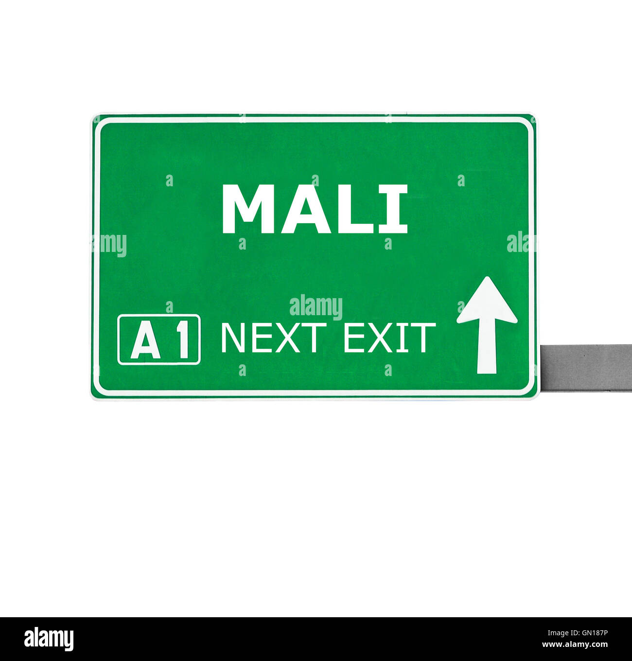 Mali road sign hi-res stock photography and images - Alamy