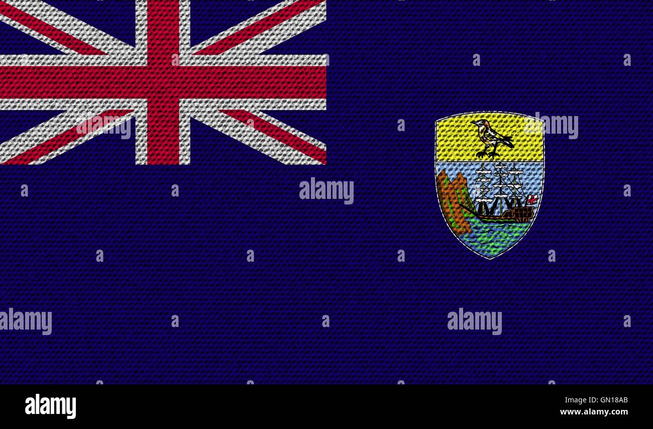 Saint helena map hi-res stock photography and images - Alamy