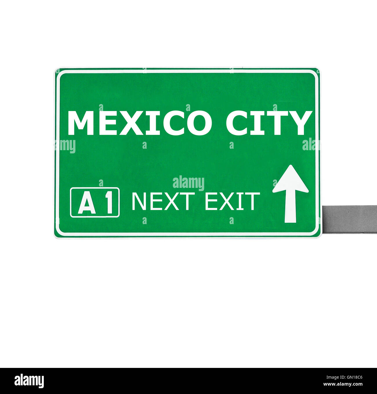 Welcome mexico sign on Cut Out Stock Images & Pictures - Alamy