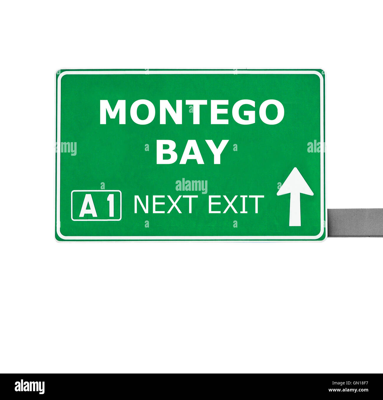 All the way to the bay Cut Out Stock Images & Pictures - Alamy
