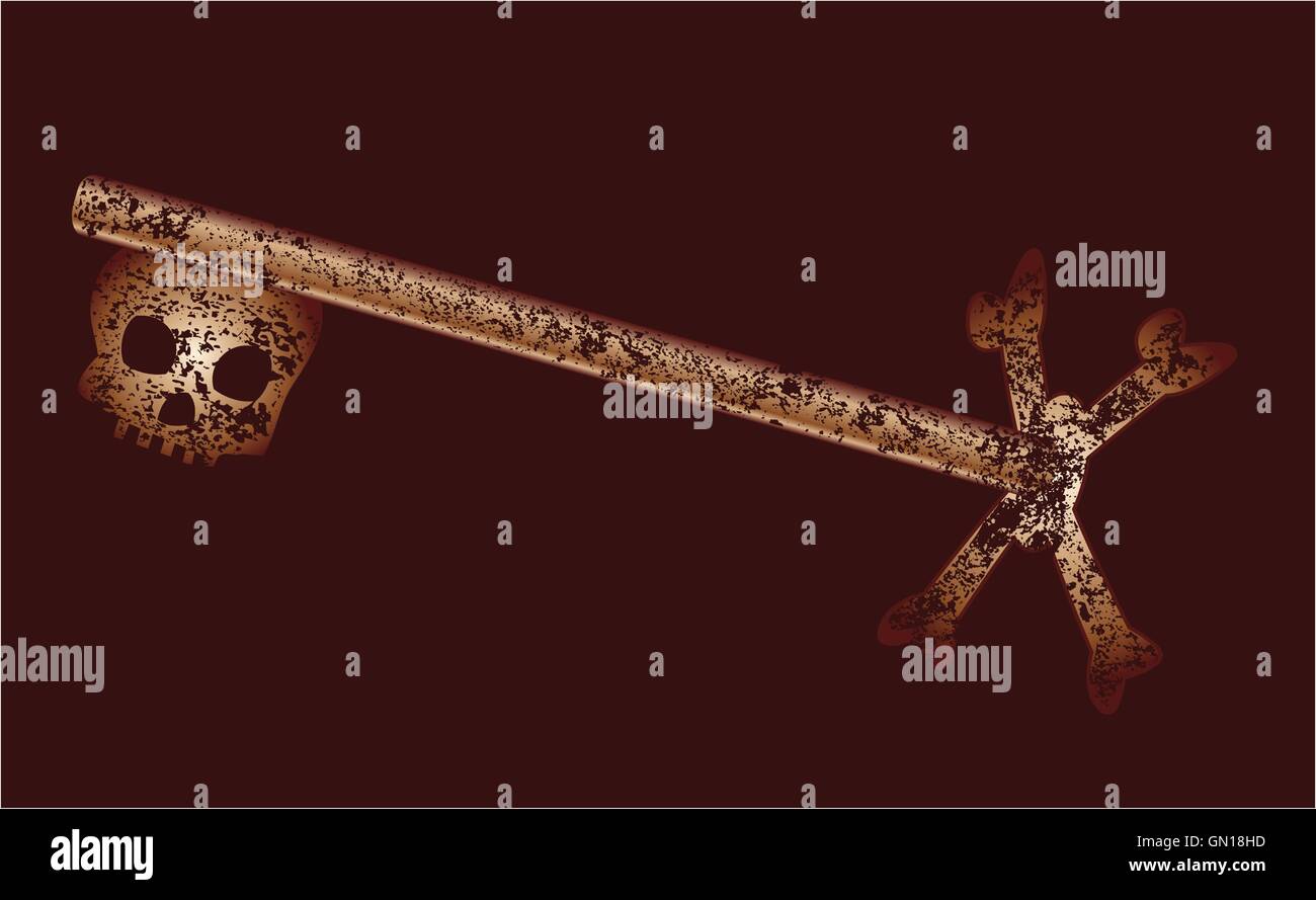 Chest treasure skeleton hi-res stock photography and images - Alamy