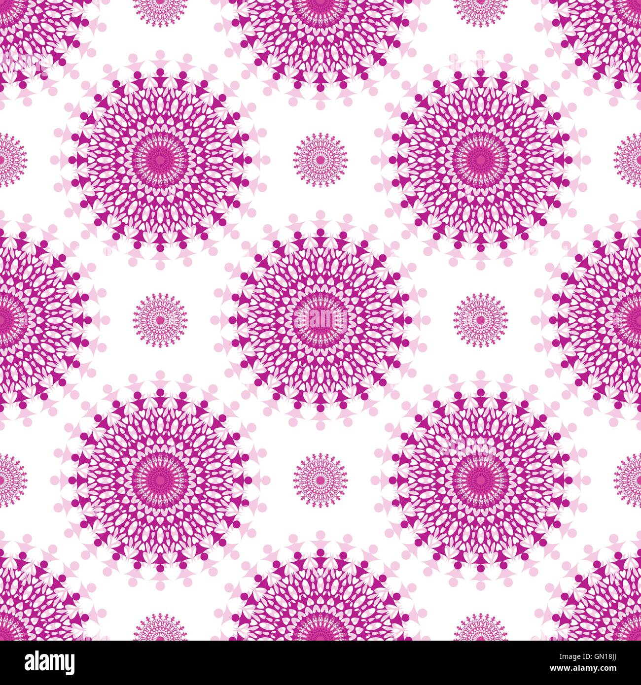 Seamless White vintage Pattern Stock Vector Image & Art - Alamy