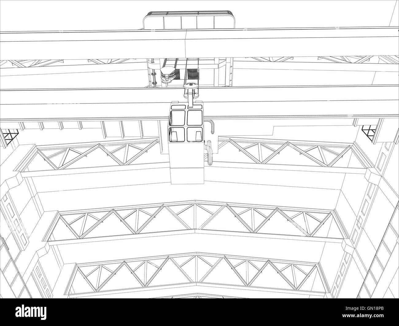 Illustration of equipment for heating system Stock Vector Image & Art ...