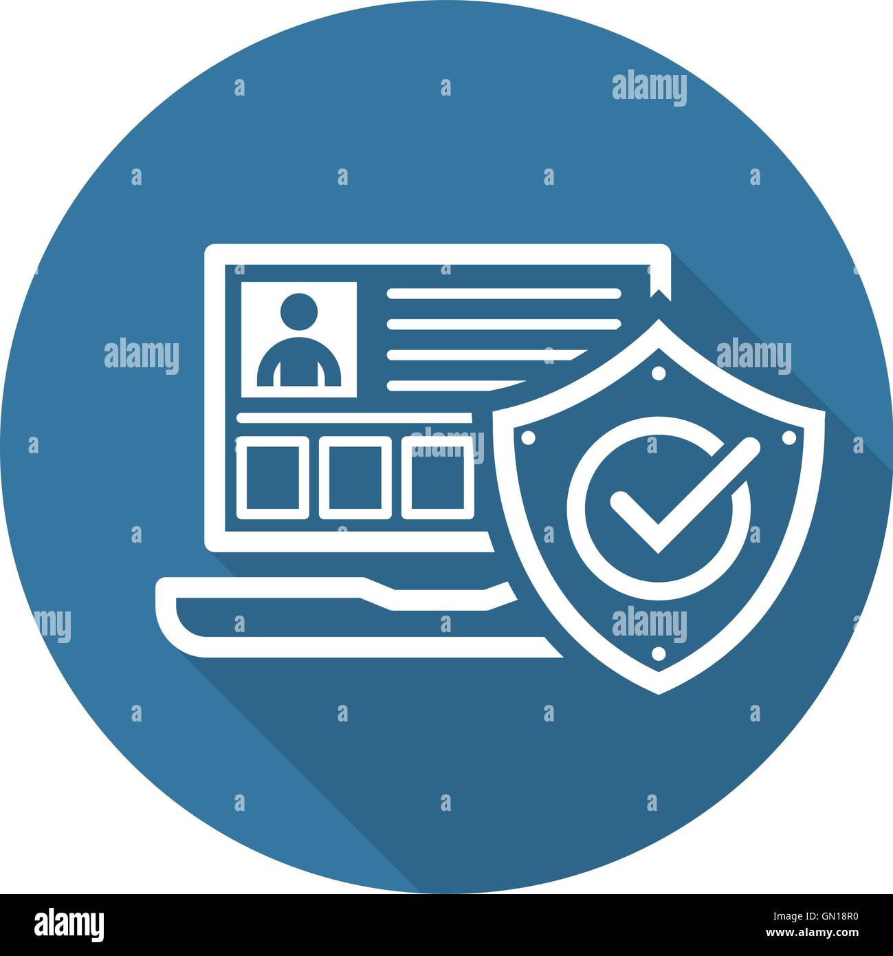 Personal Security Icon. Flat Design Stock Vector Image & Art - Alamy Personal Security Icon. Flat Design Stock Vector Image & Art - Alamy