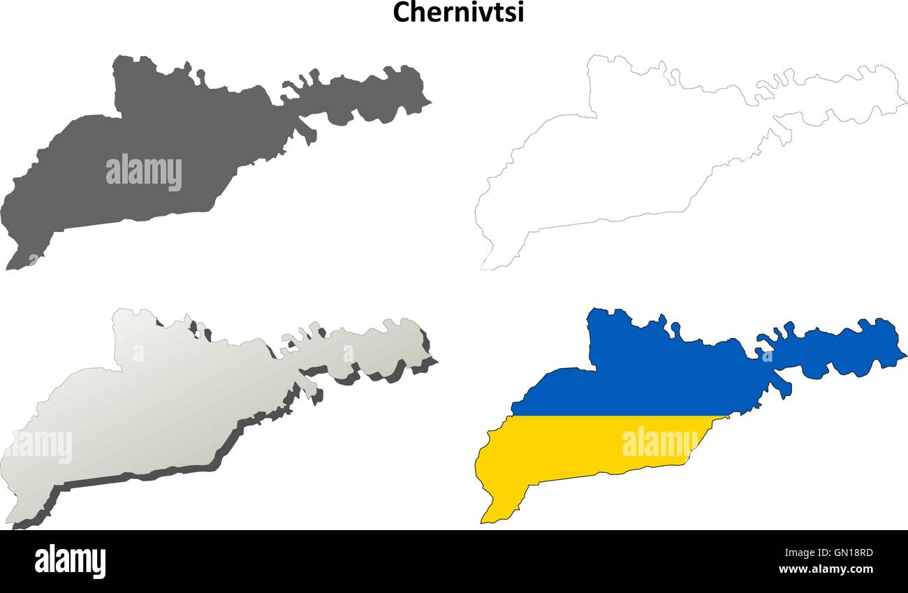 Map of chernivtsi hi-res stock photography and images - Alamy
