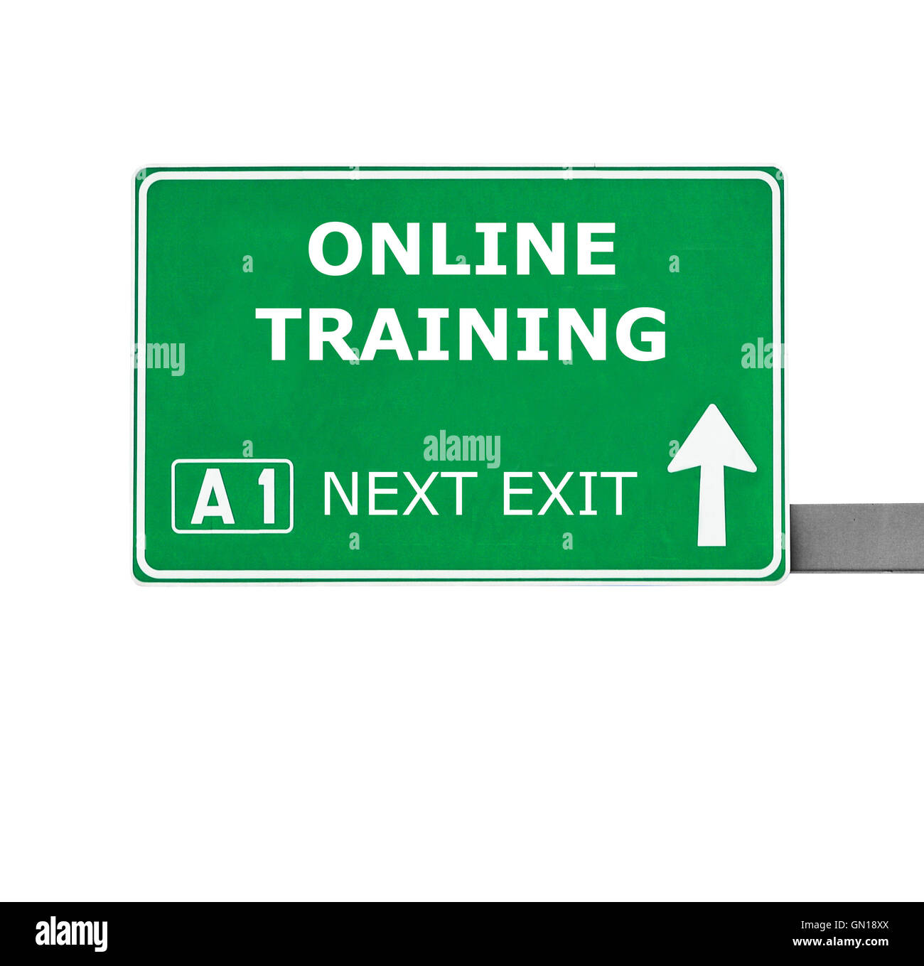 Direction sign training courses hi-res stock photography and images - Alamy