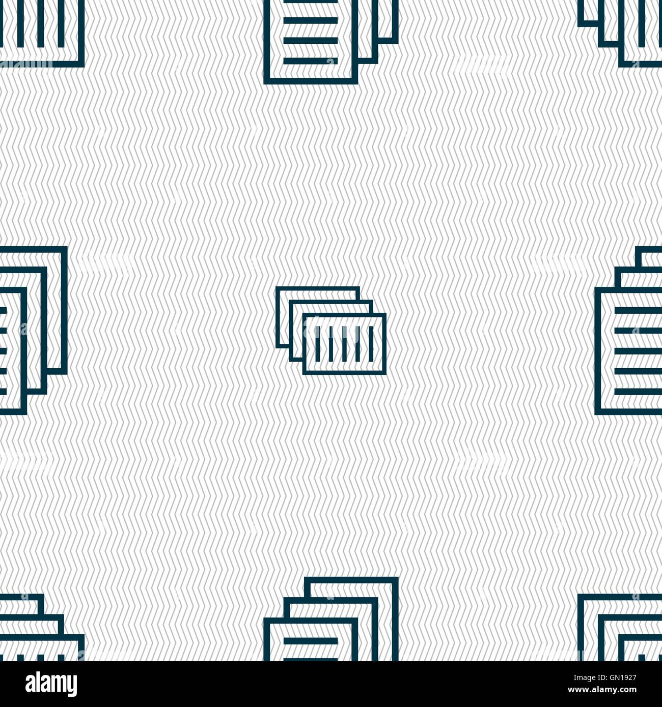 Copy file duplicate document icon hi-res stock photography and images - Alamy