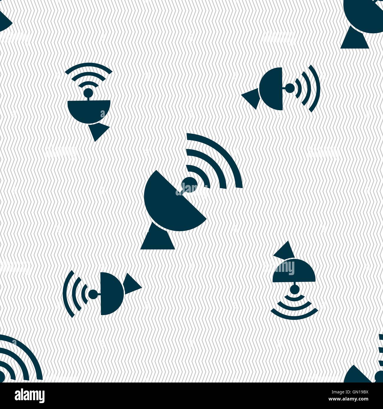 Antenna tower icon Stock Vector Images - Alamy