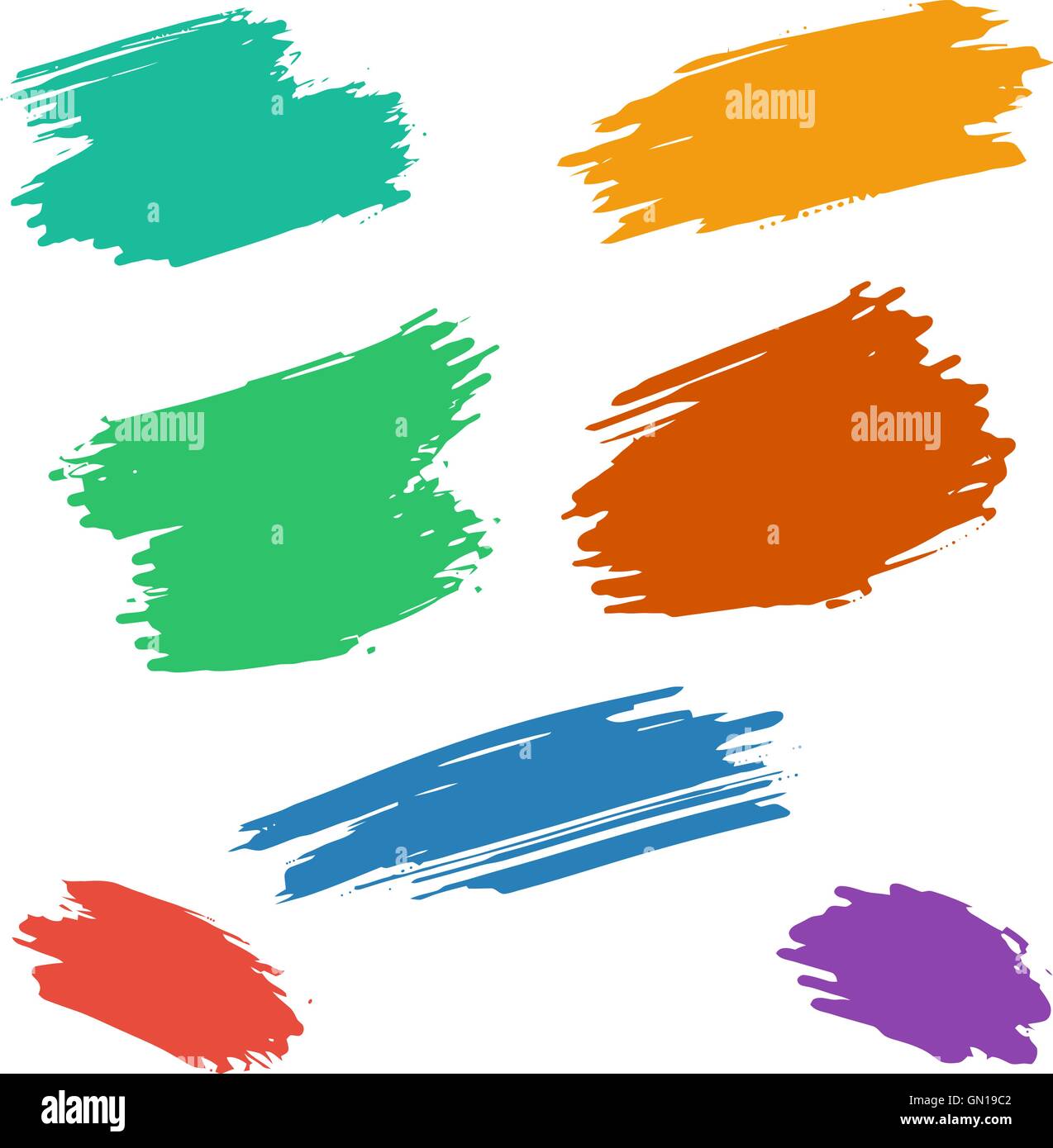 Splatter stroke Stock Vector Images - Alamy