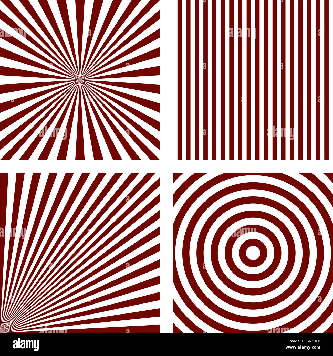 Simple purple striped pattern background set Stock Vector Image & Art ...