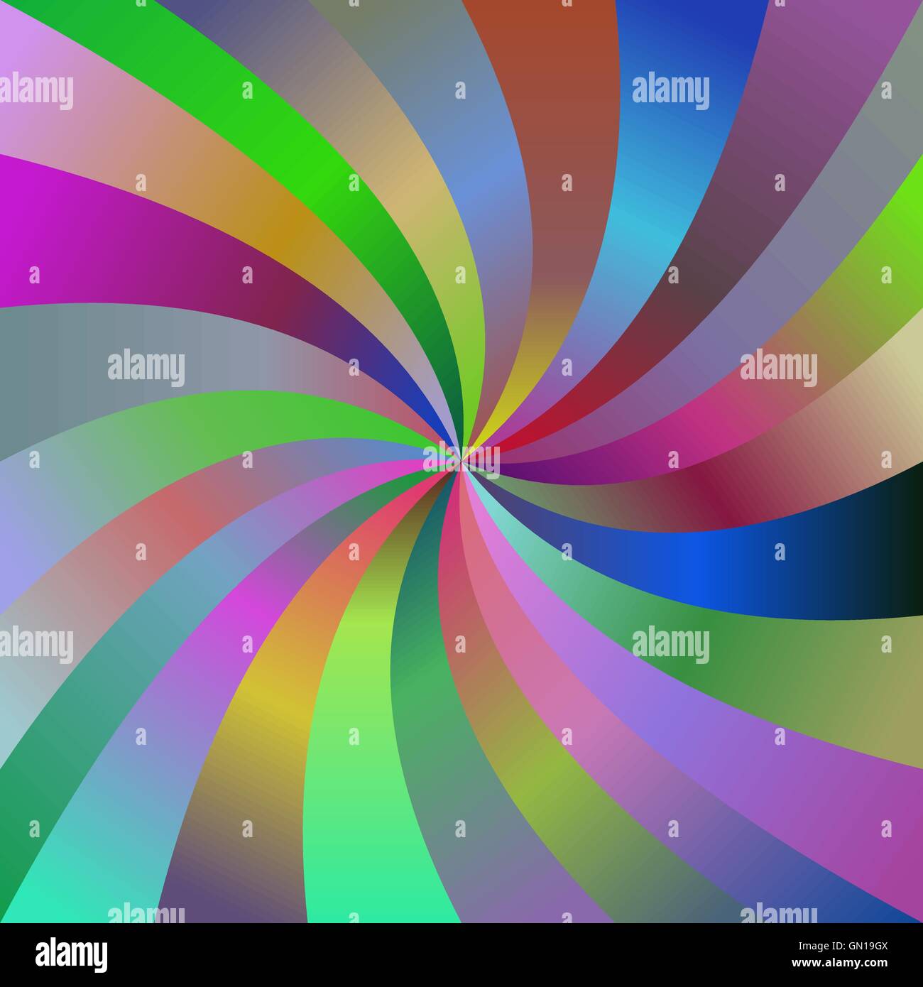 Abstract colorful spiral ray design background Stock Vector Image & Art ...