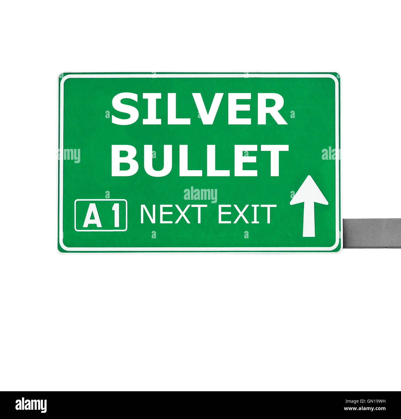 Silver bullet Cut Out Stock Images & Pictures - Alamy