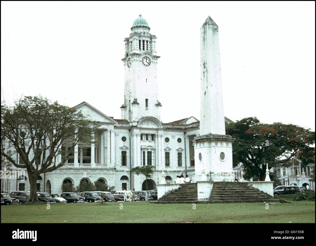 Singapore 1950s hi-res stock photography and images - Alamy