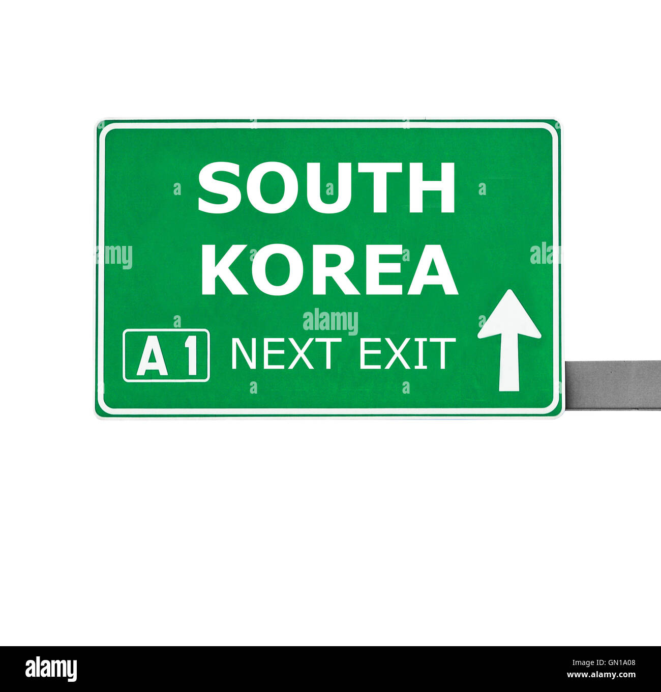 Korea way Cut Out Stock Images & Pictures - Alamy