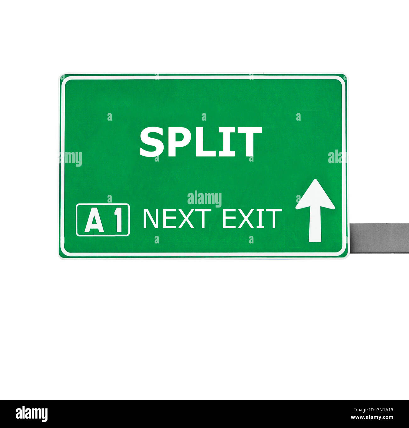 Split croatia day Cut Out Stock Images & Pictures - Alamy