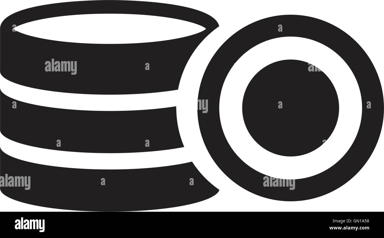 Dollars coin Stock Vector Images - Alamy