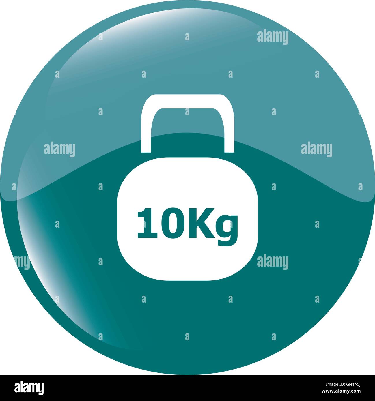 10 kilogram Stock Vector Images - Alamy