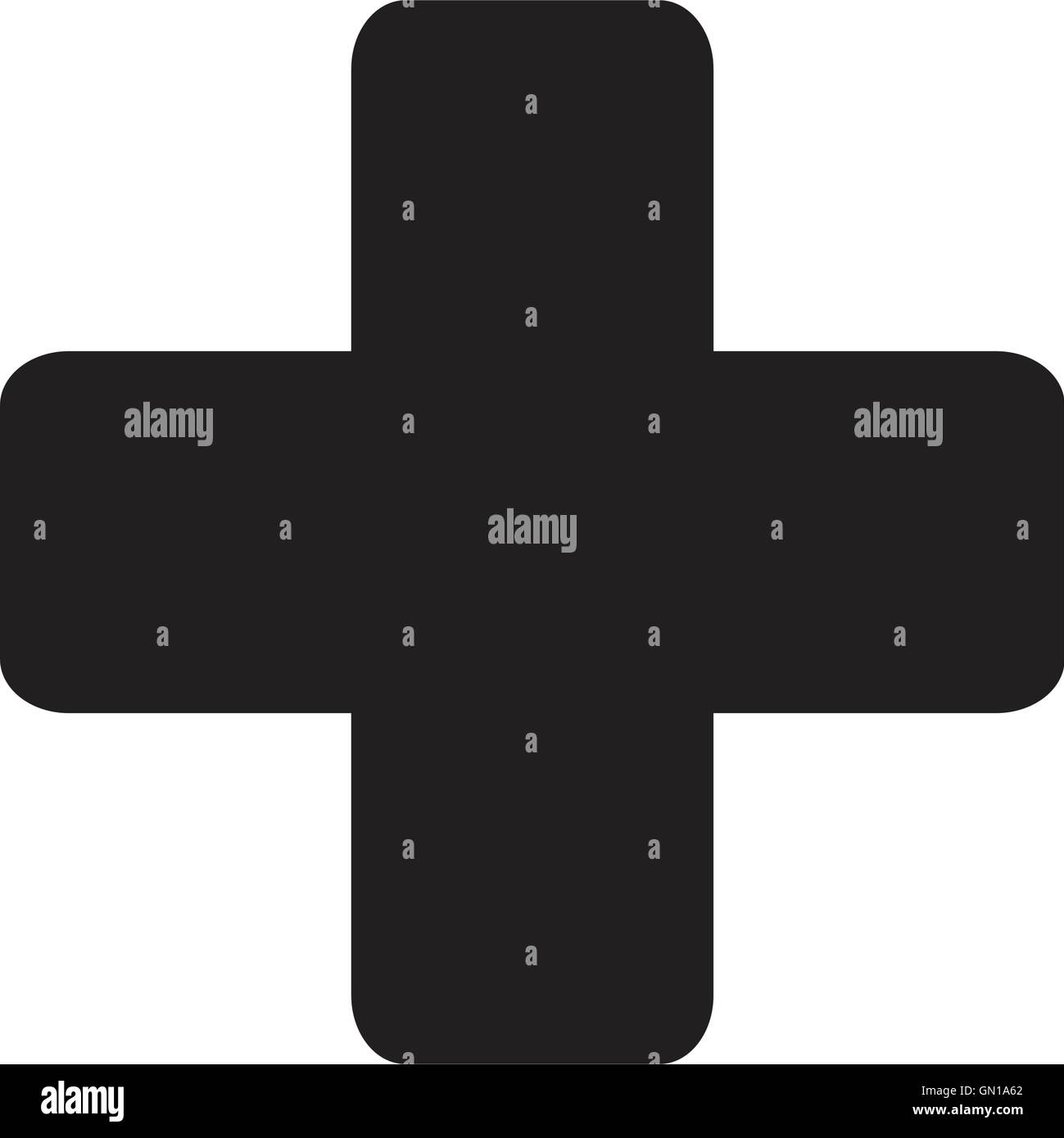 Plus social Stock Vector Images - Alamy