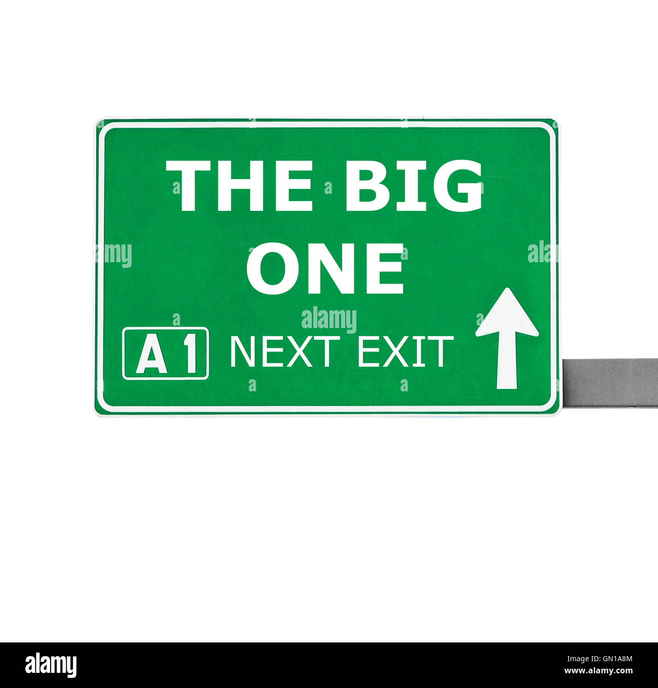 Major road destination sign hi-res stock photography and images - Alamy