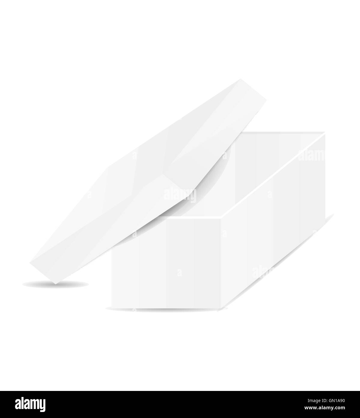 Open the package Stock Vector Images - Alamy